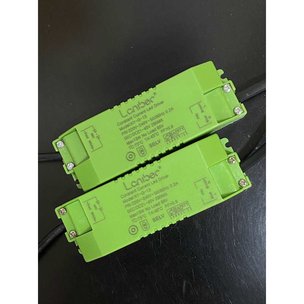 Laniber (13W) Safety Mark LED Driver (Bundle of 2pcs) | Shopee Singapore