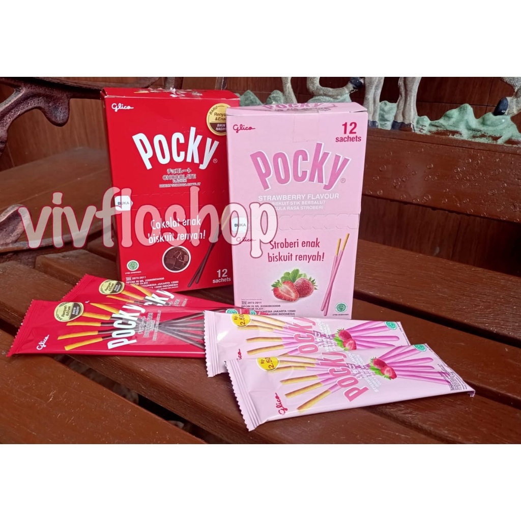 Pocky Mini Biscuits (Box contains 12 Sachets) | Shopee Singapore