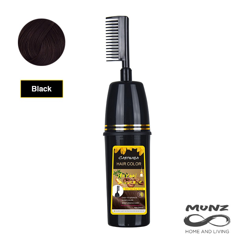 [🇸🇬 Local Stocks ] Carthaea Hair Dye Comb Herbal Essence formulated ...