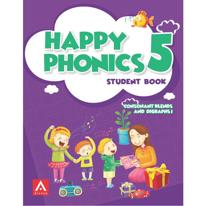 Happy Phonics 5 / Preschool English / Early Literacy / Reading ...