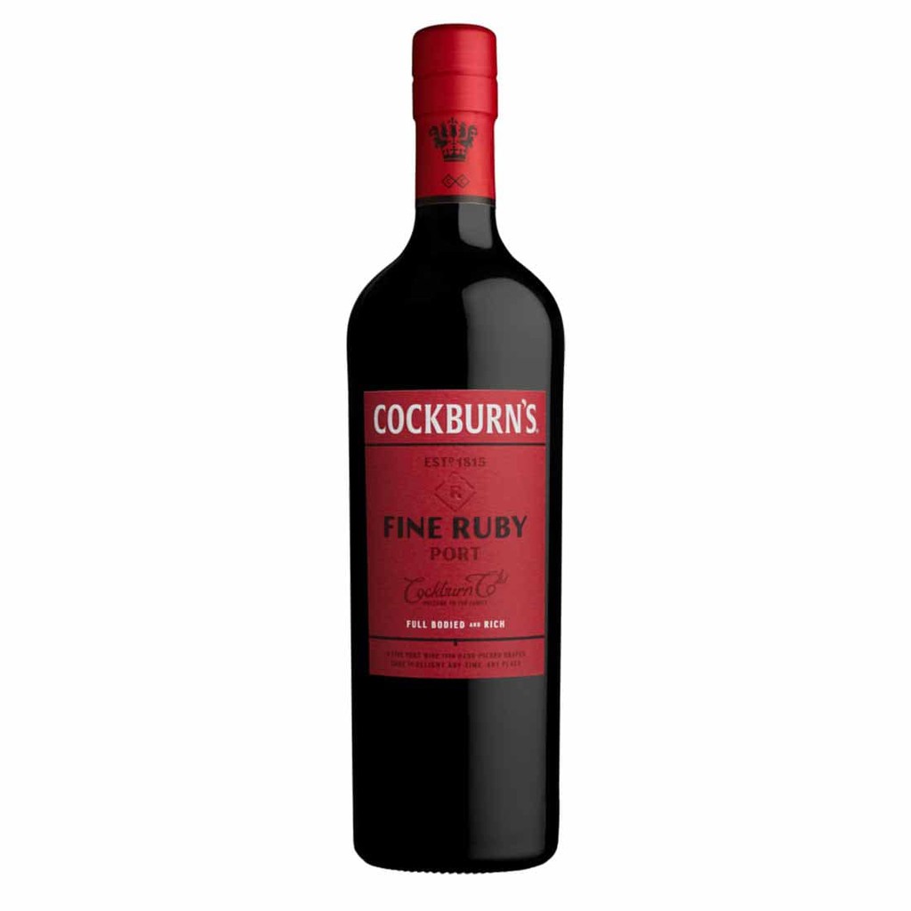 Cockburn's Fine Ruby Port, 750ml | Shopee Singapore