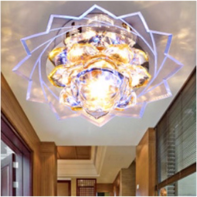 Led crystal stone ceiling light (sounding base, free floating base ...
