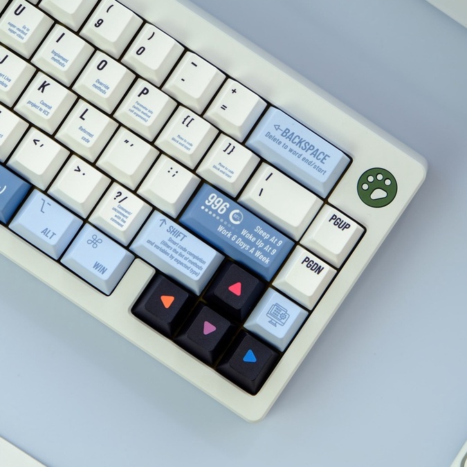 [ TECHINEER ] Programmer Theme ( Hello World ) Edition PBT Dye ...