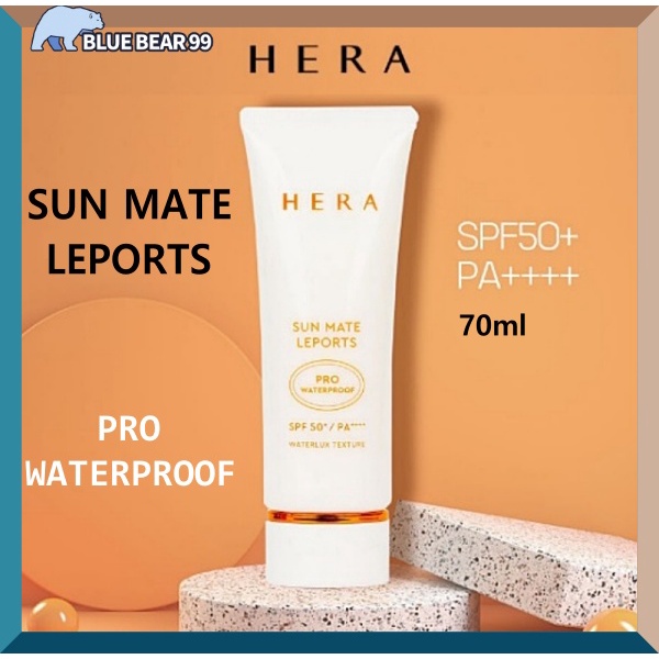 [HERA] SUN MATE LEPORTS SPF50+/PA++++ (70ml) | Shopee Singapore