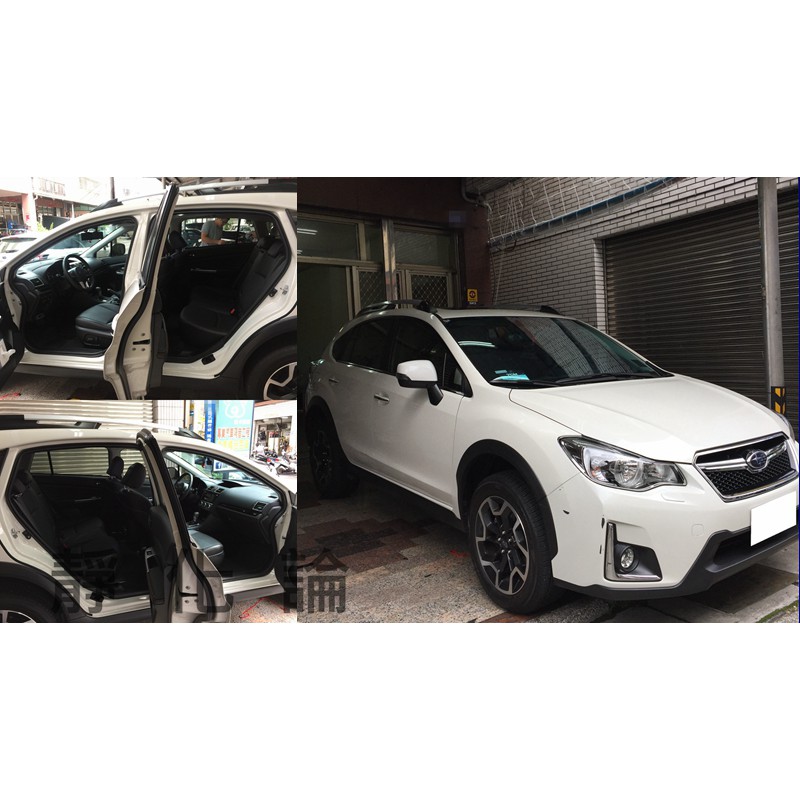 Static Theory Subaru XV Applicable (Four Doors Airtight) Whole Car ...