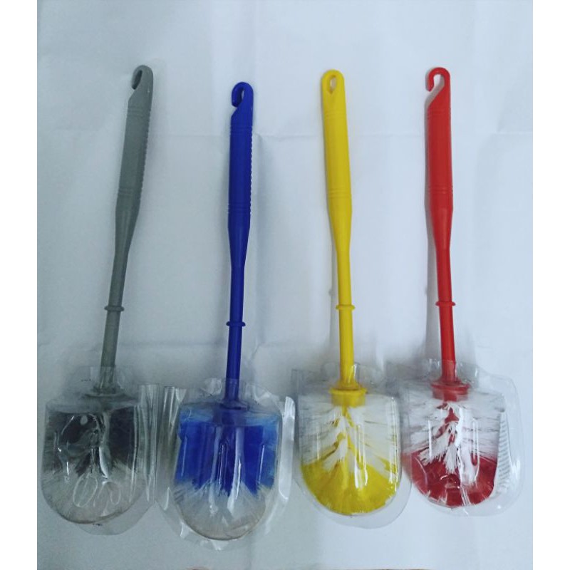 Toilet Bowl Brush/WC Brush (With/Without Stand) / Berus Tandas (Random ...