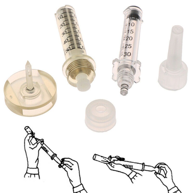 0.3ML 0.5ML Syringe Ampoule Head Sterile Needle for Hyaluron Pen High ...