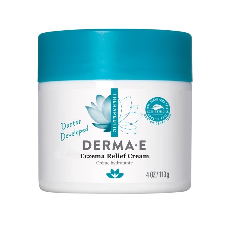 Derma E Eczema Relief Cream, Doctor Developed! | Shopee Singapore