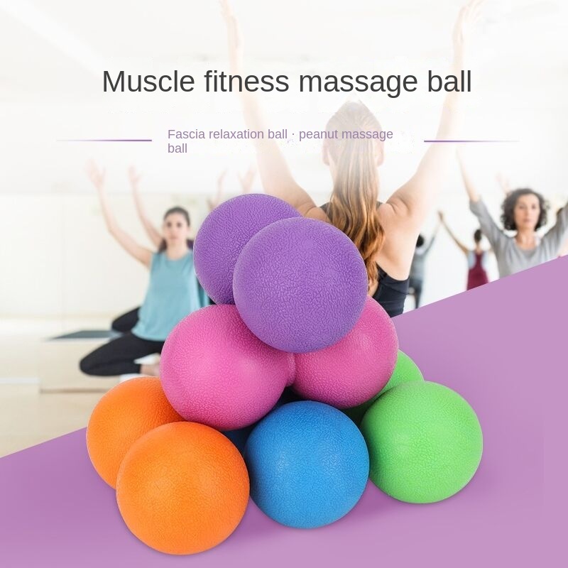 Fit Her Massage Ball Fitness Peanut Ball Relaxation Muscle Fascia Ball