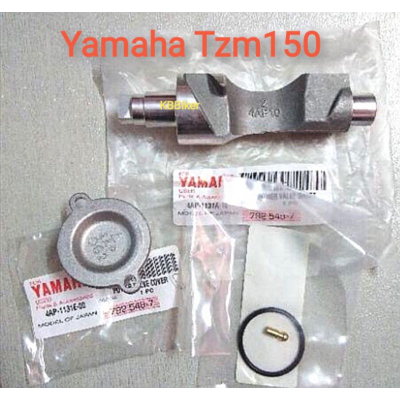 Yamaha TZM 150 power valve shaft set (Model of Japan) tzm150 / Power Bush Tzm | Shopee Singapore