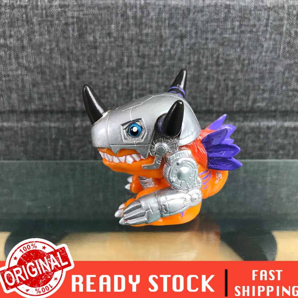 Metalgre Digimon Finger Doll/Puppet Digital Monster | Shopee Singapore