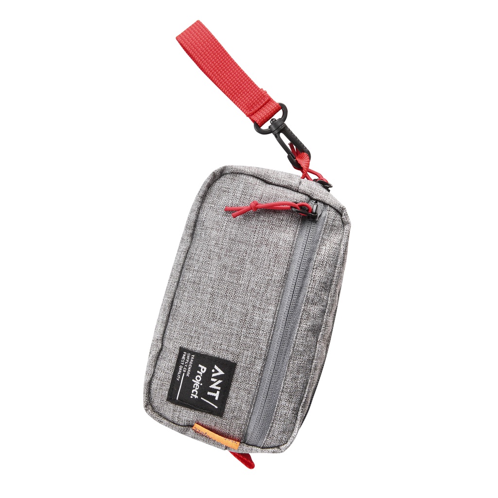 ANT PROJECT - Latest Gray Pouch | Shopee Singapore