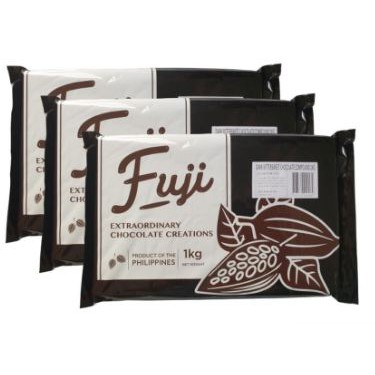 Fuji Chocolate Compound Big Pack 1kg Size | Shopee Singapore