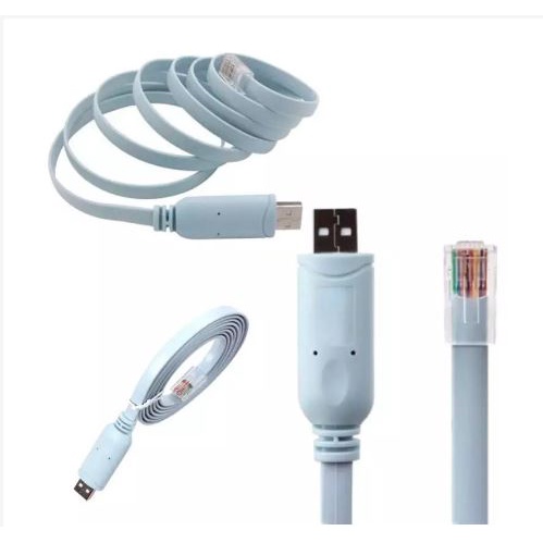 USB to RJ45 Console Cable FTDI USB FT232R chip+RS232 Level Shifter ...