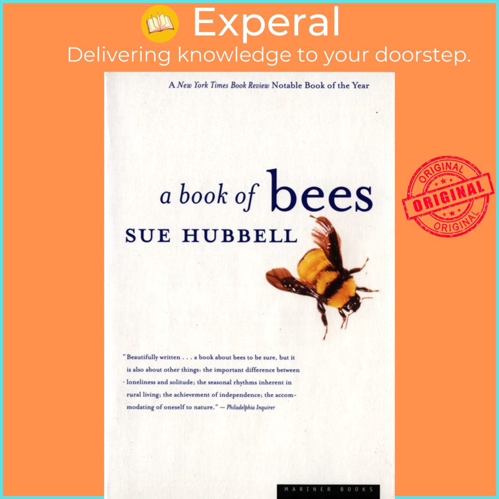 A Book of Bees : --and How to Keep Them by Sue Hubbell (US edition ...
