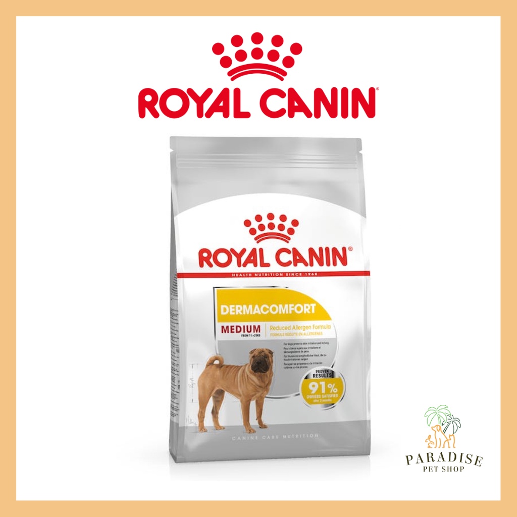 Royal Canin Medium Dermacomfort (3kg) | Shopee Singapore