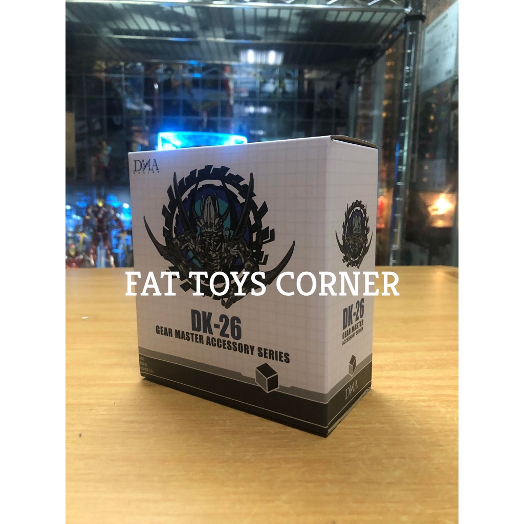 DNA Design DK-26 Upgrade Kit for Transformers Masterpiece Movie Series ...