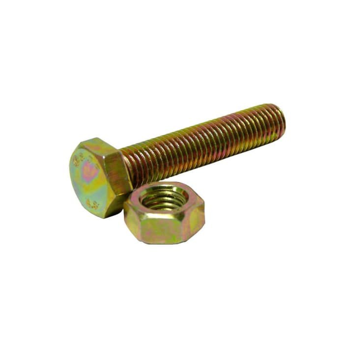 M8x45 Bolts + Nuts (12 Keys) | Shopee Singapore