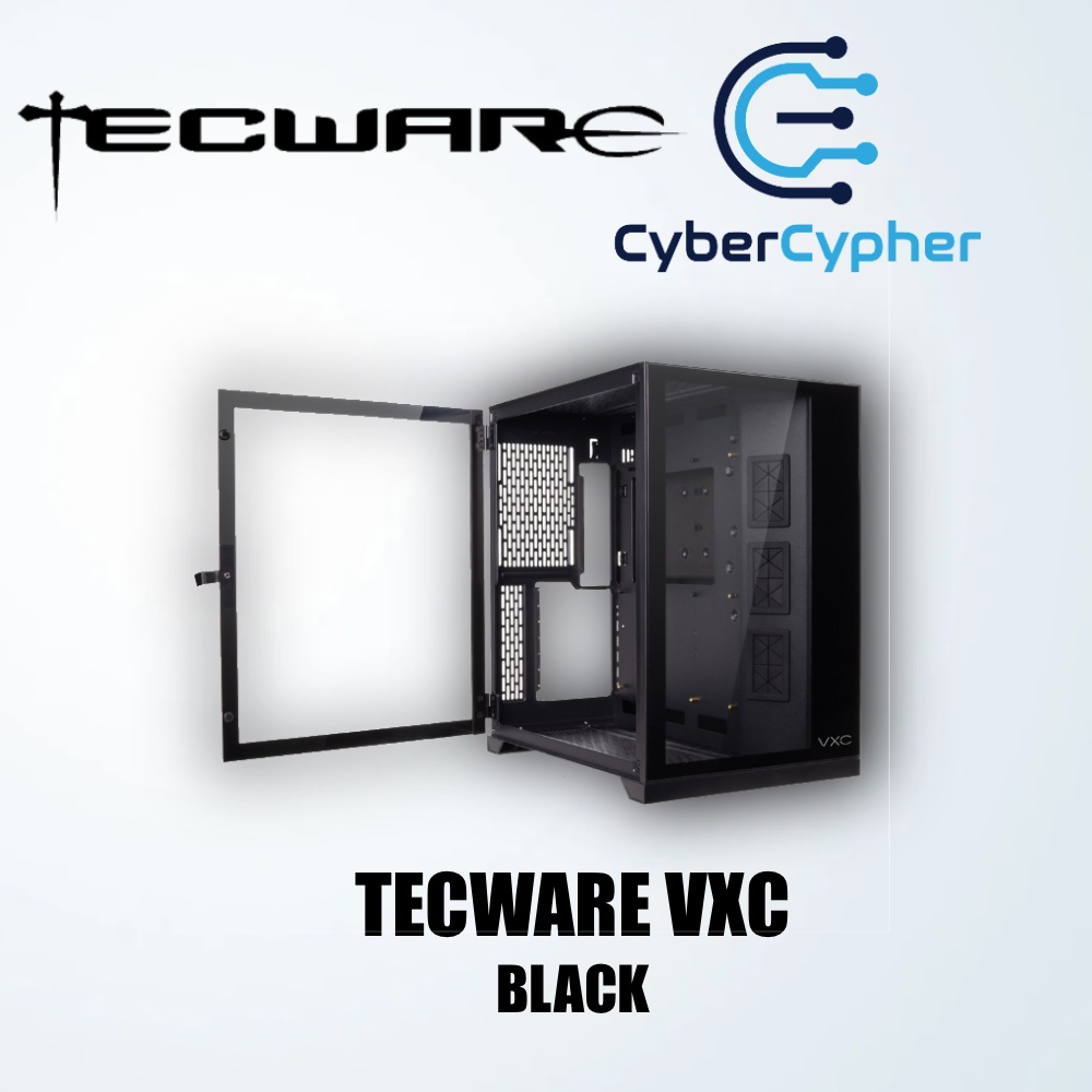 Tecware VXC Black ATX PC Chassis Case | Shopee Singapore