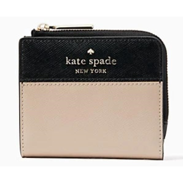 [Kate Spade] Colorblock Small I-zip Bifold Wallet - new arrival ...