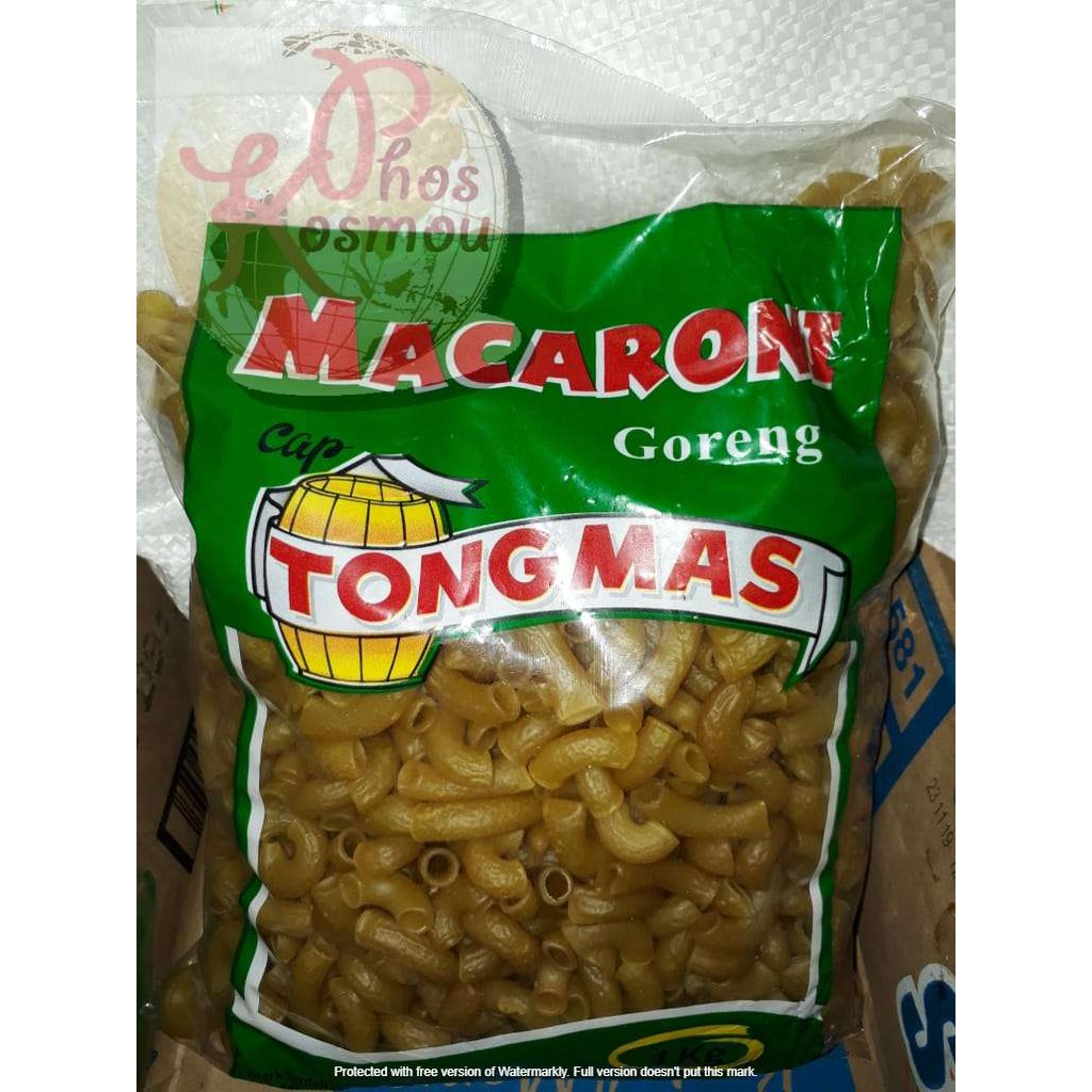 Cap Tong mas Fried Macaroni 1kg | Shopee Singapore