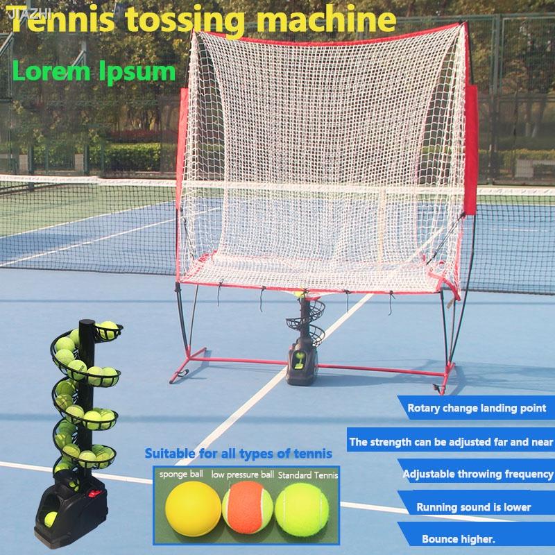 Fully automatic tennis throwing machine ball machine tennis trainer ...
