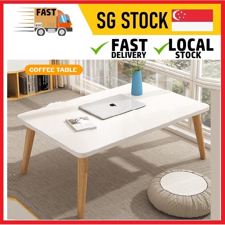 Small coffee table simple desks laptop table for living room(coffe ...
