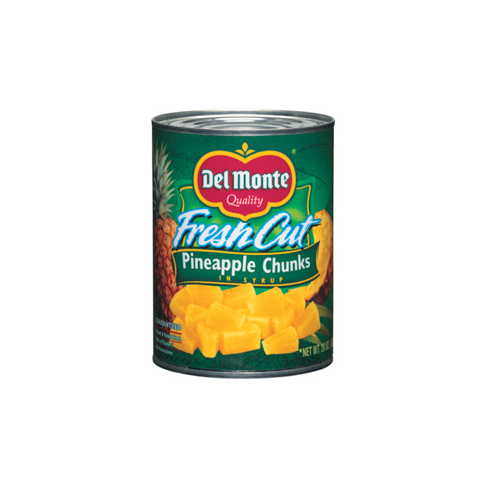 Del Monte Pineapple Chunks in Syrup, 567g | Shopee Singapore