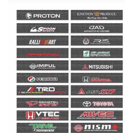 10 Inch" Front Or Rear Windscreen Windshield Window Sticker (M7 Drive ...