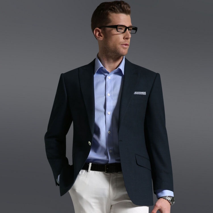 KINGMAN suit for men wool Custom-Made Cut Wedding Groom Male Female ...