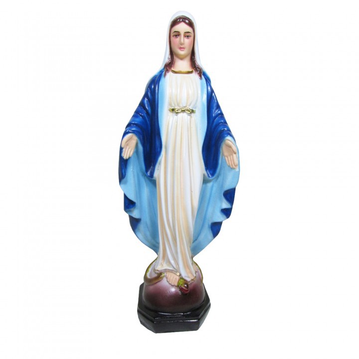 Statue Of Our Lady TT 30cm - Statue Of Mary - Display - Decoration ...