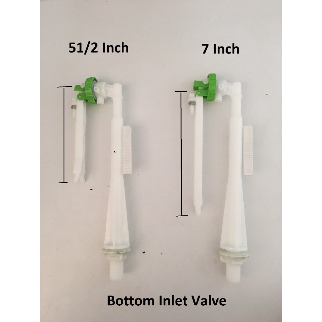 Vinyl Toilet Cistern Side Inlet Float Valve (5.5"/7") | Shopee Singapore