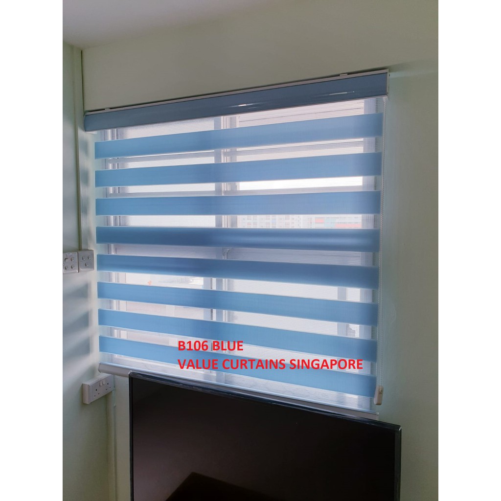 Customize Combi/Rainbow/Korean/Zebra Blinds (MANY COLORS AVAILABLE ...