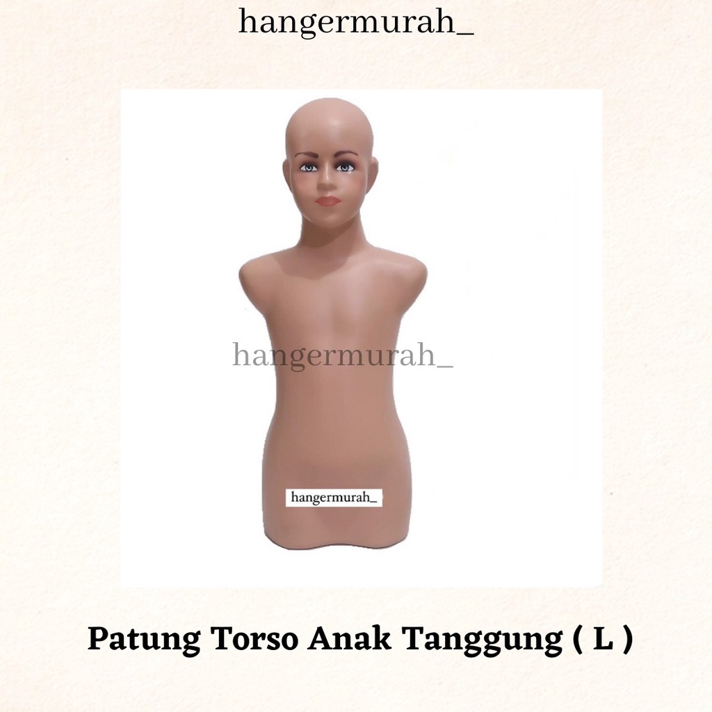 Torso Child Statue (L) | Shopee Singapore