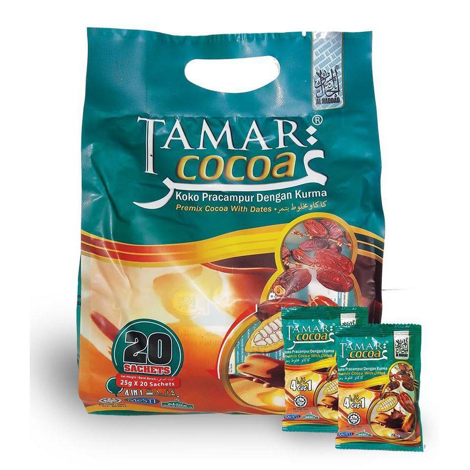TAMAR COCOA (20 sachet) | Shopee Singapore