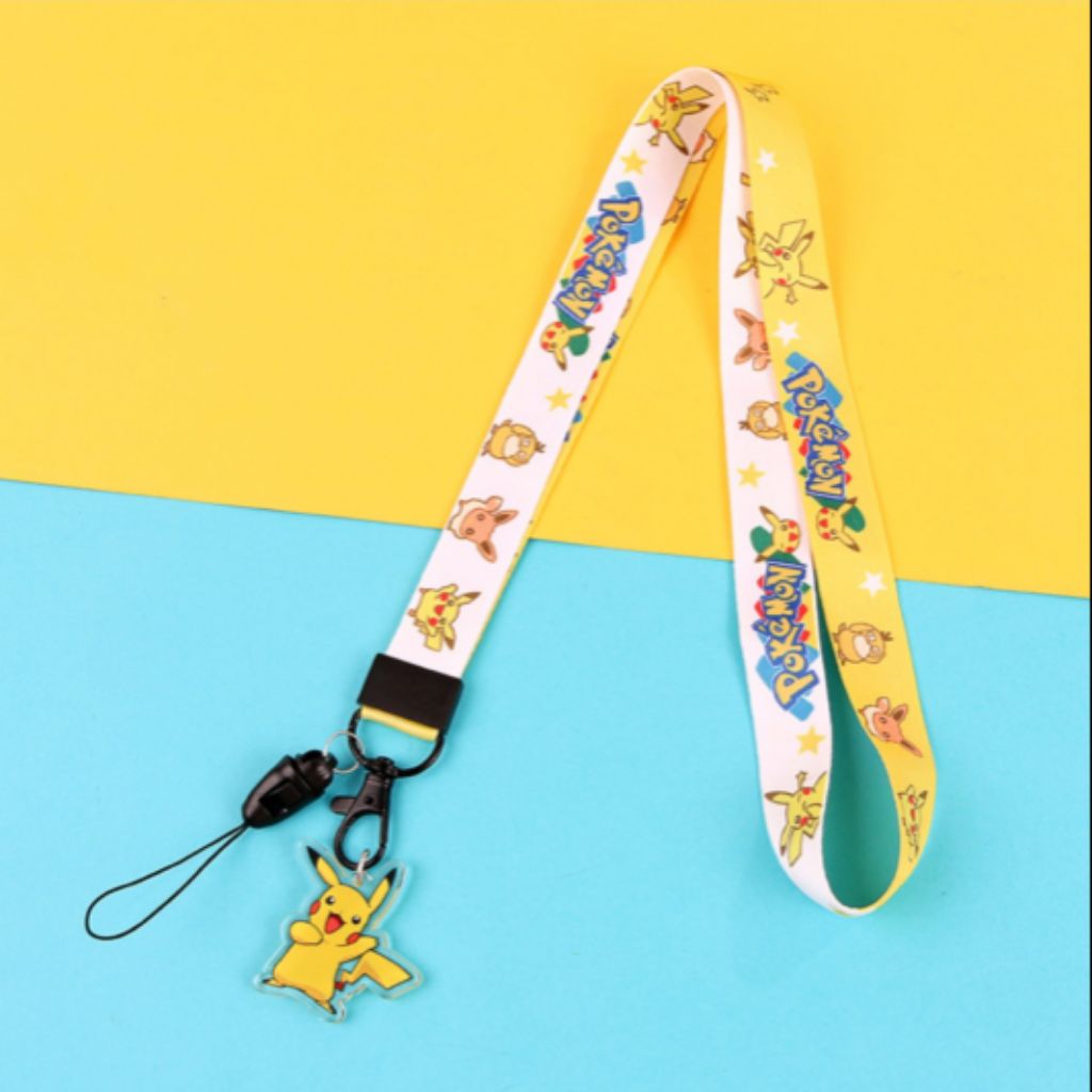Cartoon Characters lanyard | Shopee Singapore