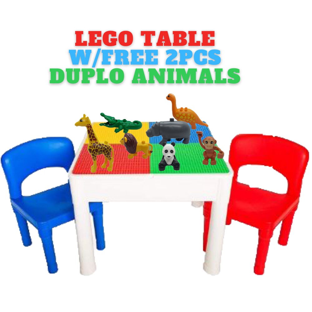 Cyclex Building Blocks Stand Blocks and Duplo Blocks Kids Activity ...