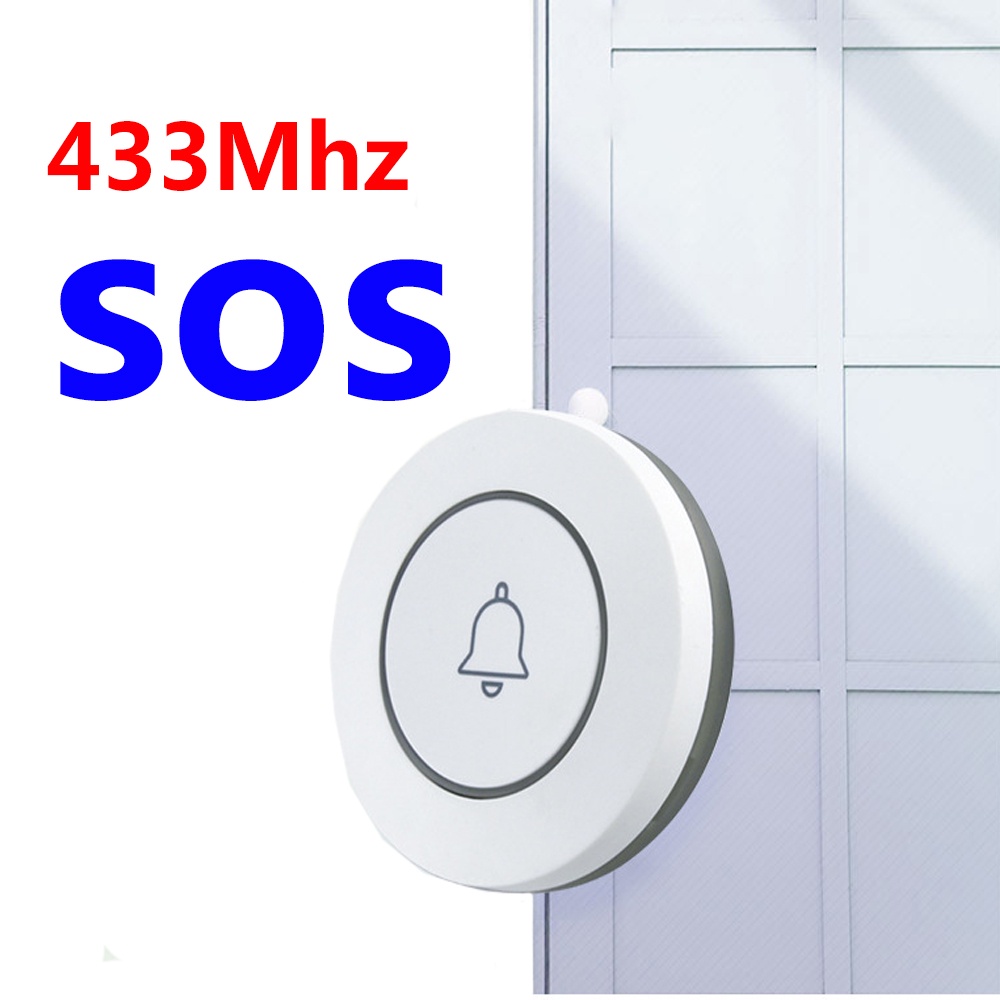 [Ready Stock]433Mhz Wireless Emergency Button SOS Helper 1527 Learning ...