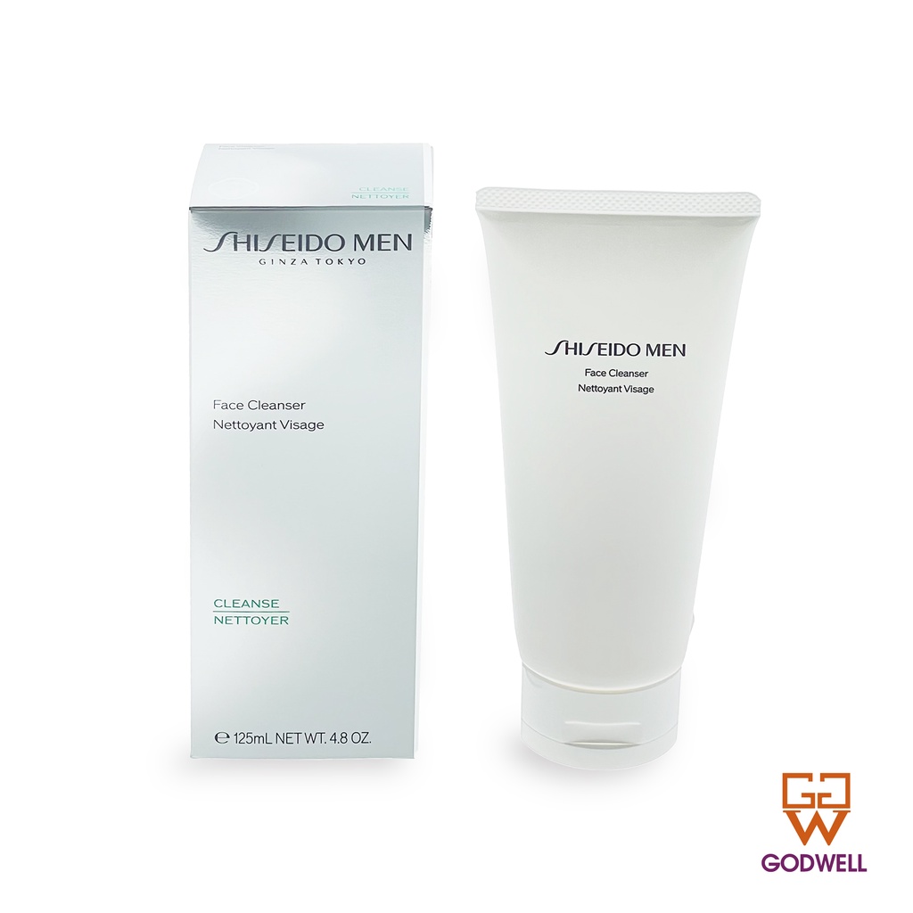 Shiseido - Shiseido Men Face Cleanser 125ml - Ship From Godwell Hong ...
