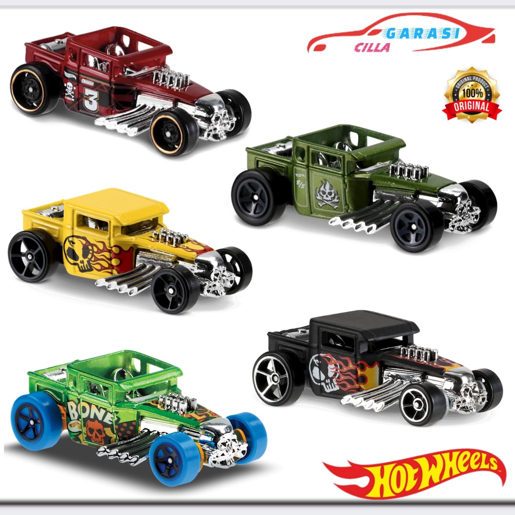 Hot Wheels Bone Shaker Car Genuine Original Mattel | Shopee Singapore