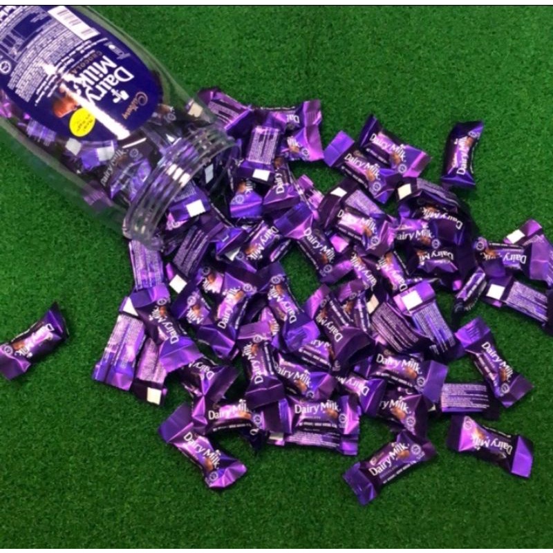 CADBURY CHOCOLATE NEAPS JAR 450G (100PCS) | Shopee Singapore