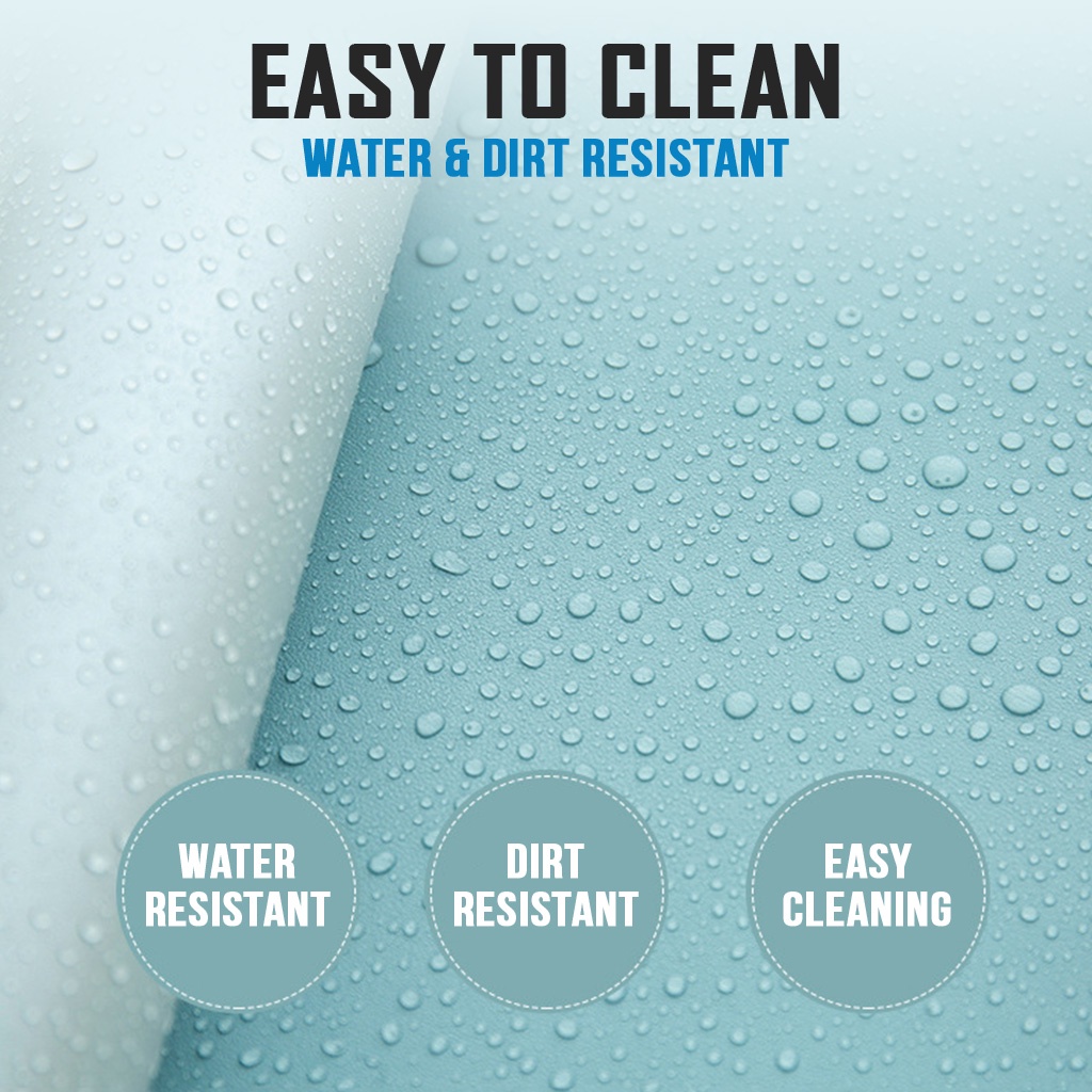 SG Waterproof Leather Desk Mouse Pad - Large Desktop Table Mat Laptop ...