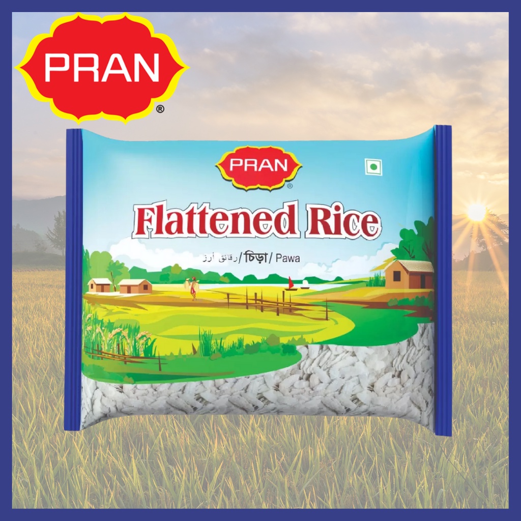 PRAN Flattened Rice 250g & 500g | Shopee Singapore