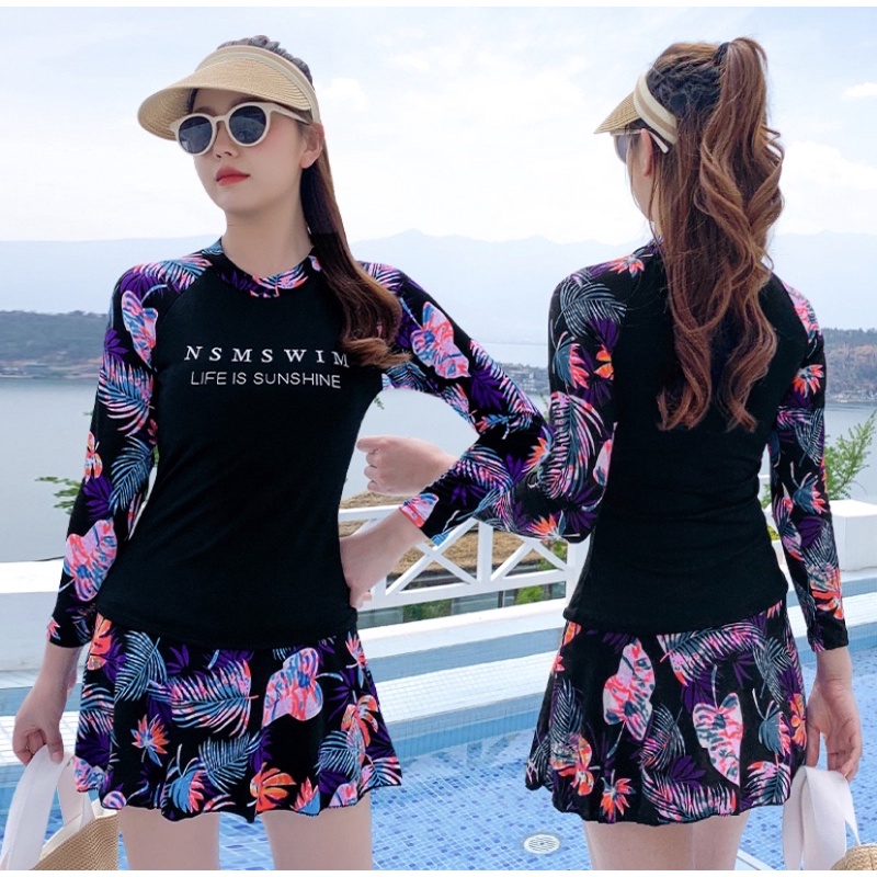 [SG Seller] Women’s swimsuit, swimwear, beachwear, water sport attire ...
