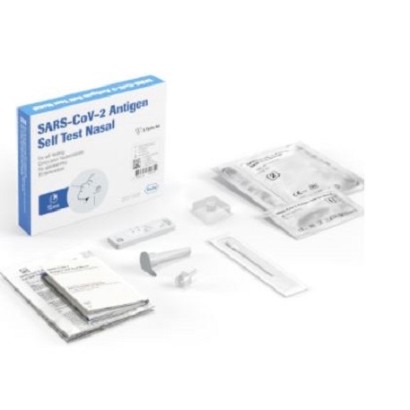 *READY STOCK* Roche SARS-CoV2- Rapid Antigen Self-Test Kit Nasal 5’s ...