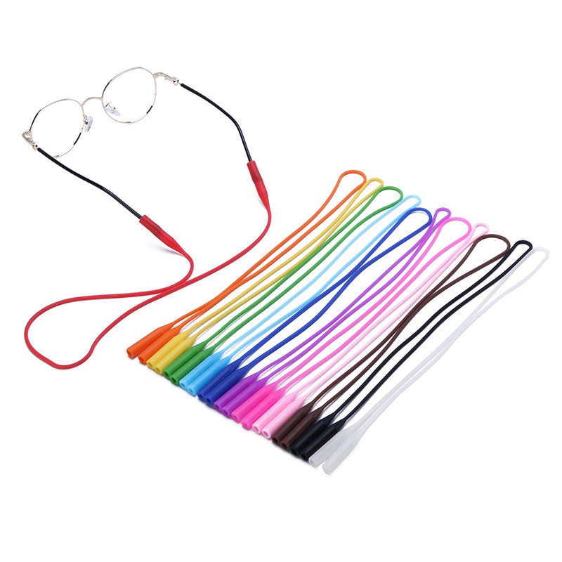 The Little Sun Eyeglass Silicone Rubber Neck Lanyard Glasses Strap ...