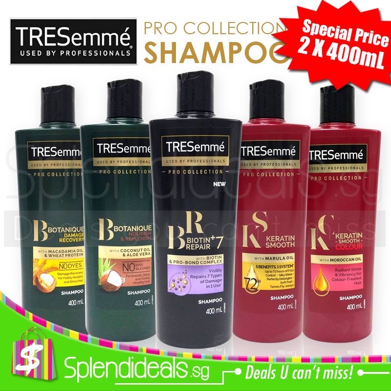 (SPECIAL FOR 2) TRESemme HAIR SHAMPOO | HAIR CONDITIONER - DAMAGED HAIR ... (SPECIAL FOR 2) TRESemme HAIR SHAMPOO | HAIR CONDITIONER - DAMAGED HAIR ...