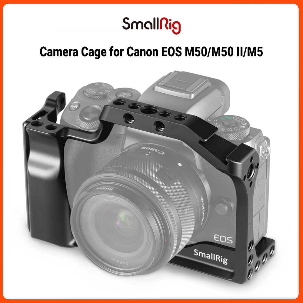 SmallRig M50 /M50 II /M5 Cage (Upgraded) , Aluminum Alloy Video Film ...