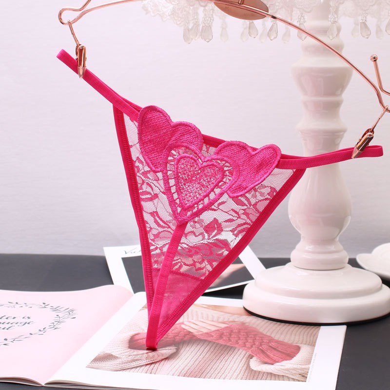 Lace Sexy G String Women Underwear T Back Thongs Briefs Panties 902