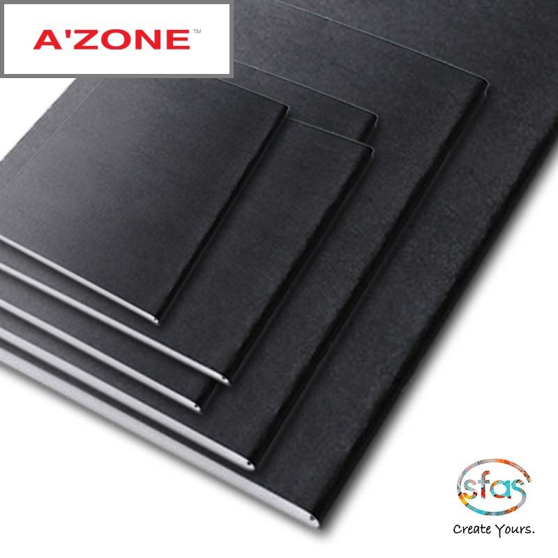 Azone Cartridge Exercise Book, 64 pages, 135gsm, A6/A5/A4/A3/20x20cm ...